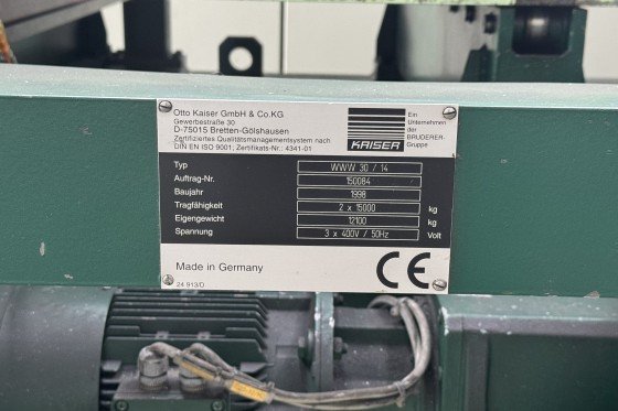 ANDRITZ KAISER - KSTU 5000 Mechanical press used | Mach4Metal