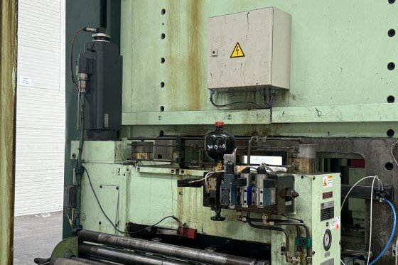 ANDRITZ KAISER - KSTU 5000 Mechanical press used | Mach4Metal