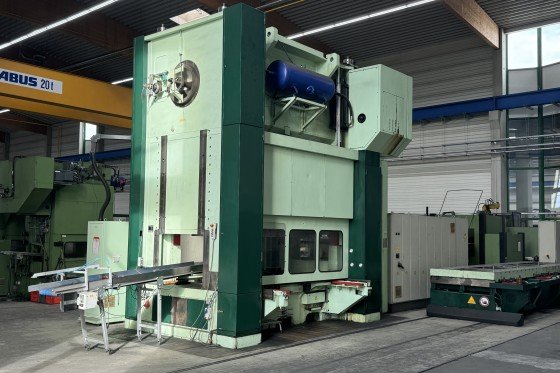 ANDRITZ KAISER - KSTU 5000 Mechanical press used | Mach4Metal