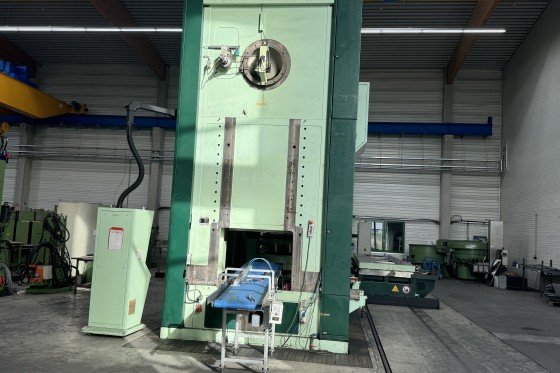 ANDRITZ KAISER - KSTU 5000 Mechanical press used | Mach4Metal