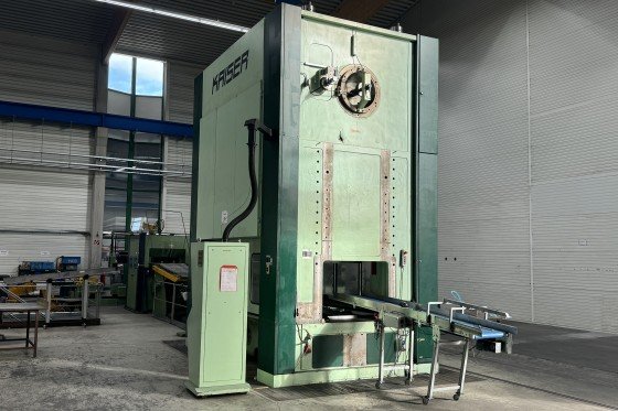 ANDRITZ KAISER - KSTU 5000 Mechanical press used | Mach4Metal
