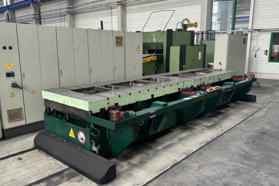 ANDRITZ KAISER - KSTU 5000 Mechanical press used | Mach4Metal