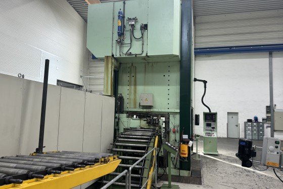 ANDRITZ KAISER - KSTU 5000 Mechanical press used | Mach4Metal