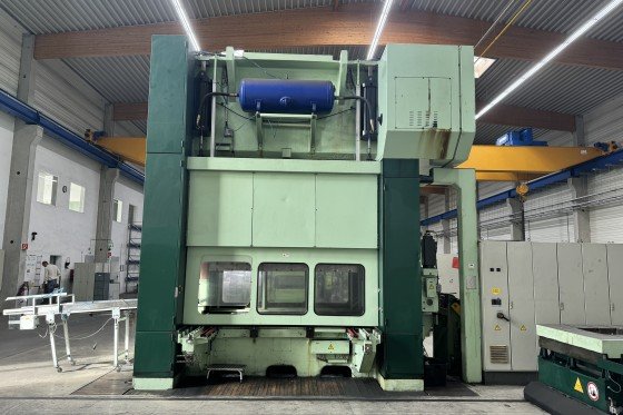 ANDRITZ KAISER - KSTU 5000 Mechanical press used | Mach4Metal
