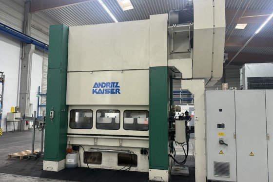 ANDRITZ KAISER - KSTU 3150 Mechanical press used | Mach4Metal