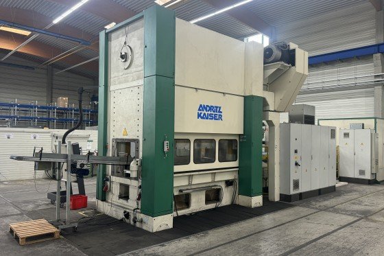 ANDRITZ KAISER - KSTU 3150 Mechanical press used | Mach4Metal