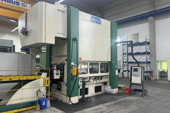 ANDRITZ KAISER - KSTU 3150 Mechanical press used | Mach4Metal