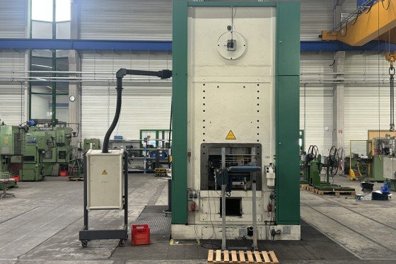 ANDRITZ KAISER - KSTU 3150 Mechanical press used | Mach4Metal
