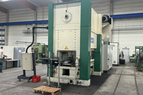 ANDRITZ KAISER - KSTU 3150 Mechanical press used | Mach4Metal