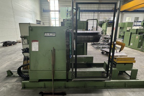 ANDRITZ KAISER - KSTU 5000 Mechanical press used | Mach4Metal