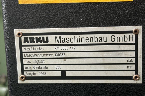 ANDRITZ KAISER - KSTU 5000 Mechanical press used | Mach4Metal