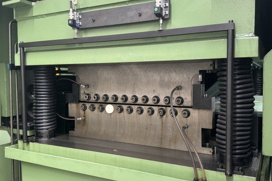 ANDRITZ KAISER - KSTU 5000 Mechanical press used | Mach4Metal