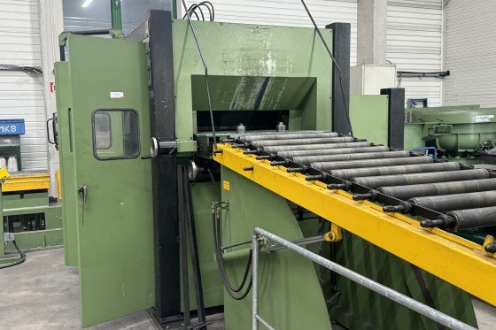 ANDRITZ KAISER - KSTU 5000 Mechanical press used | Mach4Metal