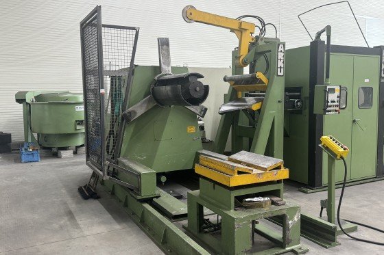 ANDRITZ KAISER - KSTU 5000 Mechanical press used | Mach4Metal