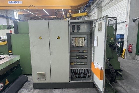 ANDRITZ KAISER - KSTU 5000 Mechanical press used | Mach4Metal