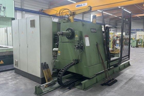 ANDRITZ KAISER - KSTU 5000 Mechanical press used | Mach4Metal