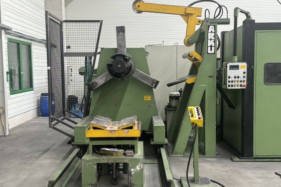 ANDRITZ KAISER - KSTU 5000 Mechanical press used | Mach4Metal