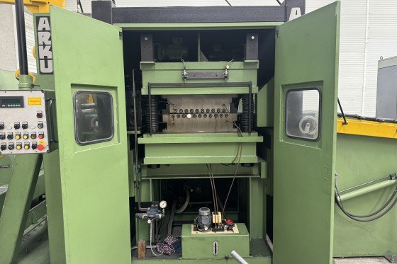 ANDRITZ KAISER - KSTU 5000 Mechanical press used | Mach4Metal