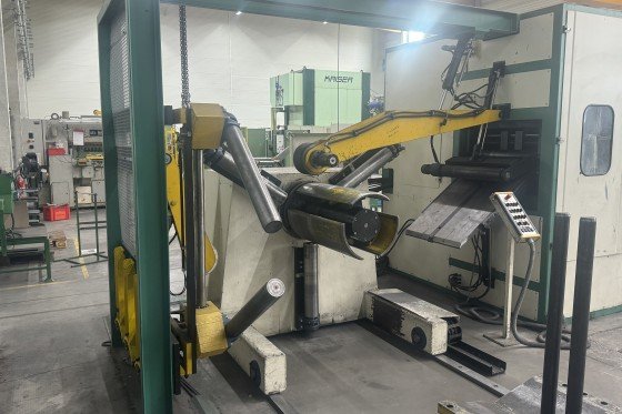 ANDRITZ KAISER - KSTU 3150 Mechanical press used | Mach4Metal