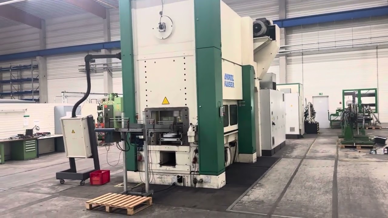 ANDRITZ KAISER - KSTU 3150 Mechanical press used | Mach4Metal