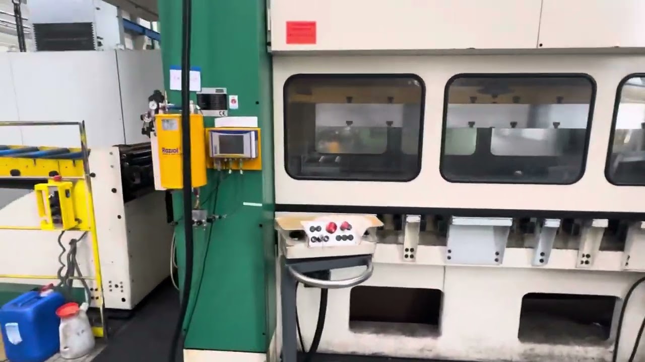 ANDRITZ KAISER - KSTU 3150 Mechanical press used | Mach4Metal