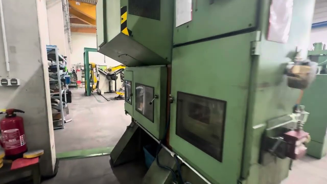 KAISER - V63W Mechanical press used | Mach4Metal