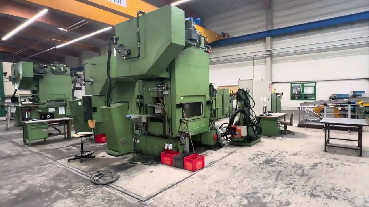 ANDRITZ KAISER - KSTU 1600 Mechanical press used | Mach4Metal