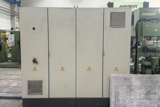 ANDRITZ KAISER - KSTU MB 1250 Mechanical press used | Mach4Metal