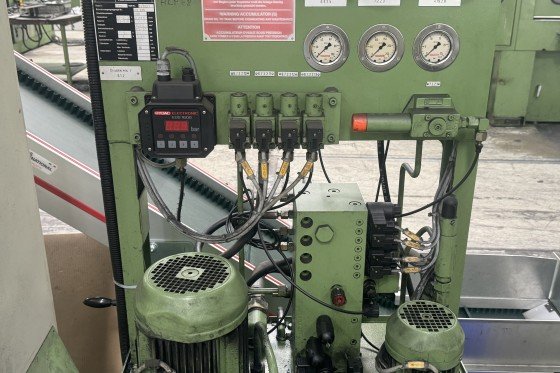 ANDRITZ KAISER - KSTU MB 1250 Mechanical press used | Mach4Metal