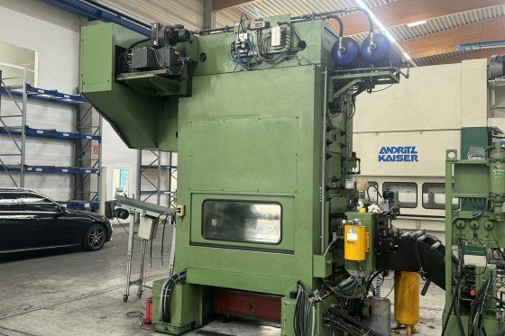 ANDRITZ KAISER - KSTU MB 1250 Mechanical press used | Mach4Metal