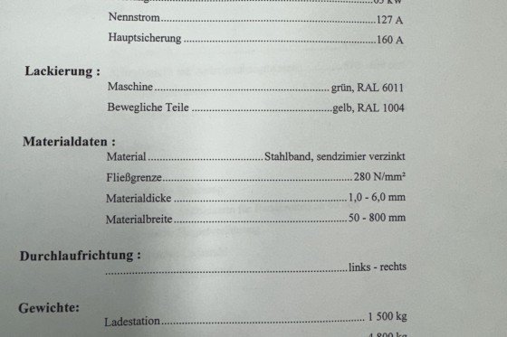 ANDRITZ KAISER - KSTU 5000 Mechanical press used | Mach4Metal