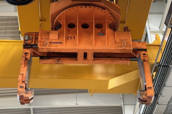 DEMAG - COILMASTER Overhead travelling crane used | Mach4Metal