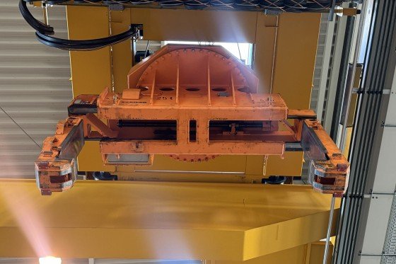 DEMAG - COILMASTER Overhead travelling crane used | Mach4Metal