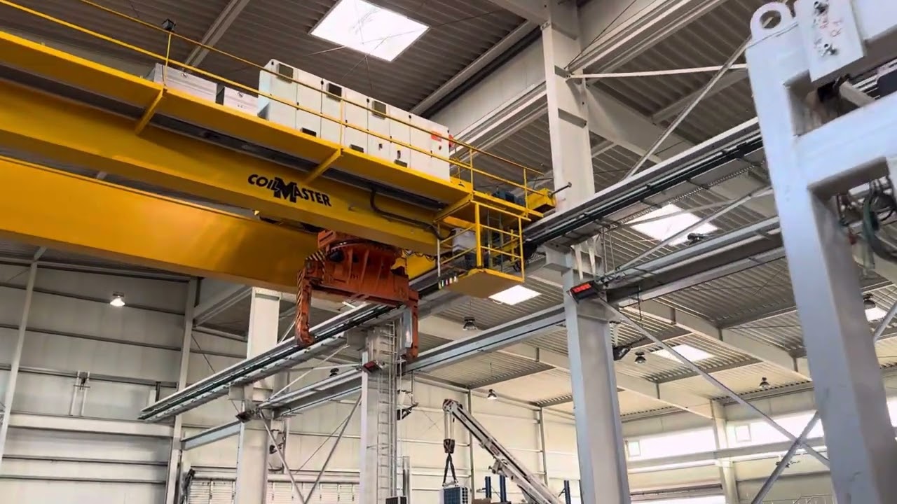 DEMAG - COILMASTER Overhead travelling crane used | Mach4Metal