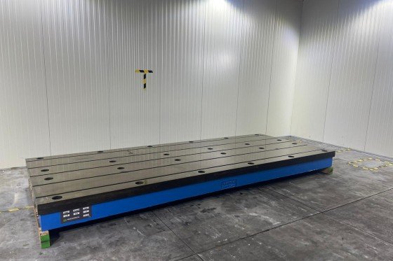 SKODA - DFT T slotted bed plate used | Mach4Metal