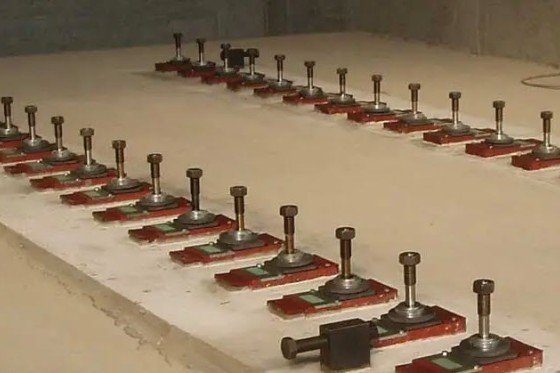 BWF - RK-4 T slotted bed plate used | Mach4Metal
