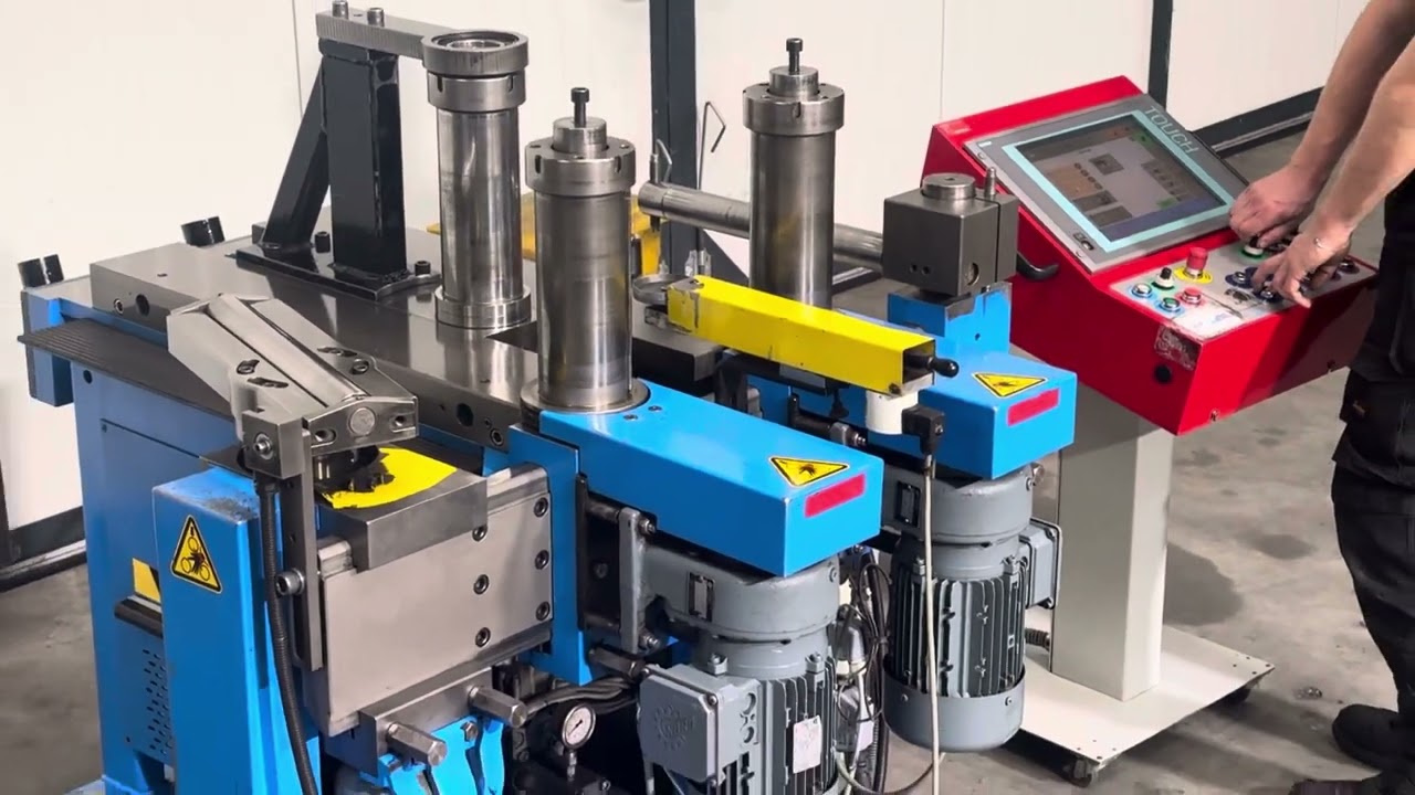 PBT Indumasch - 25 Profile bending machine used | Mach4Metal