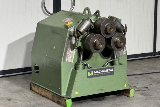 ROUNDO - R2 Profile bending machine used | Mach4Metal