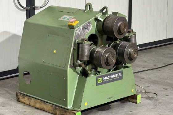 ROUNDO - R2 Profile bending machine used | Mach4Metal