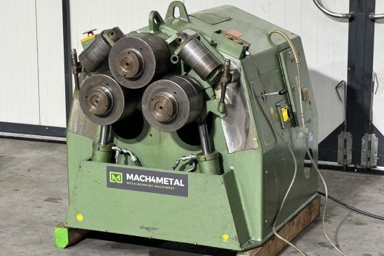 ROUNDO - R2 Profile bending machine used | Mach4Metal