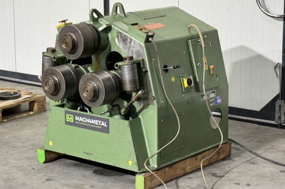 ROUNDO - R2 Profile bending machine used | Mach4Metal