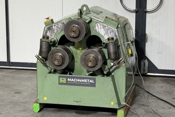 ROUNDO - R2 Profile bending machine used | Mach4Metal