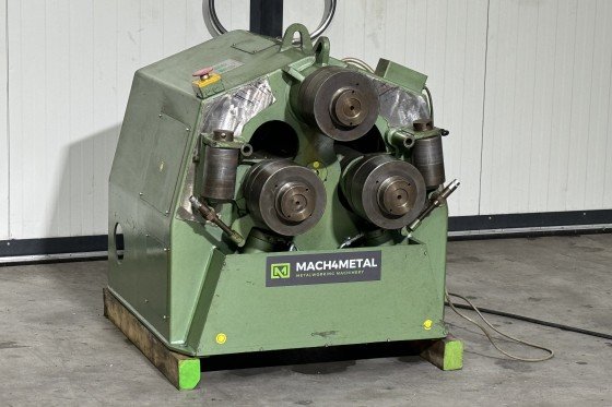 ROUNDO - R2 Profile bending machine used | Mach4Metal