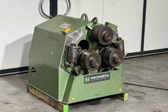 ROUNDO - R2 Profile bending machine used | Mach4Metal