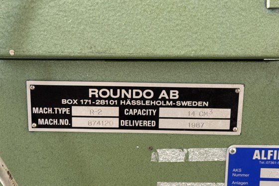 ROUNDO - R2 Profile bending machine used | Mach4Metal