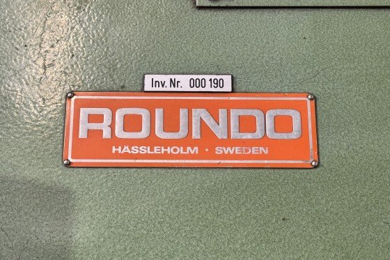 ROUNDO - R2 Profile bending machine used | Mach4Metal