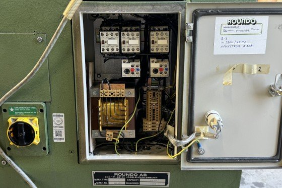 ROUNDO - R2 Profile bending machine used | Mach4Metal