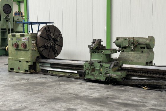 POREBA - TCC160 Centre lathe used | Mach4Metal