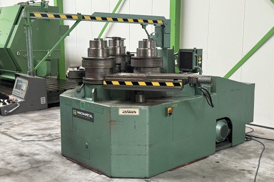 ROUNDO - R-72-S Profile bending machine used | Mach4Metal