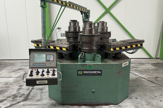 ROUNDO - R-72-S Profile bending machine used | Mach4Metal